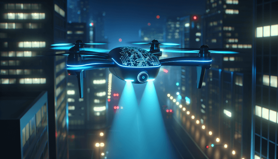How Drone Surveillance Transforms Security Services | Drone Services