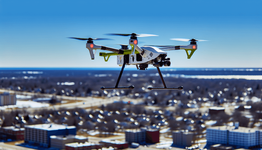 Innovations in Emergency Drone Services for Swift Disaster Response ...